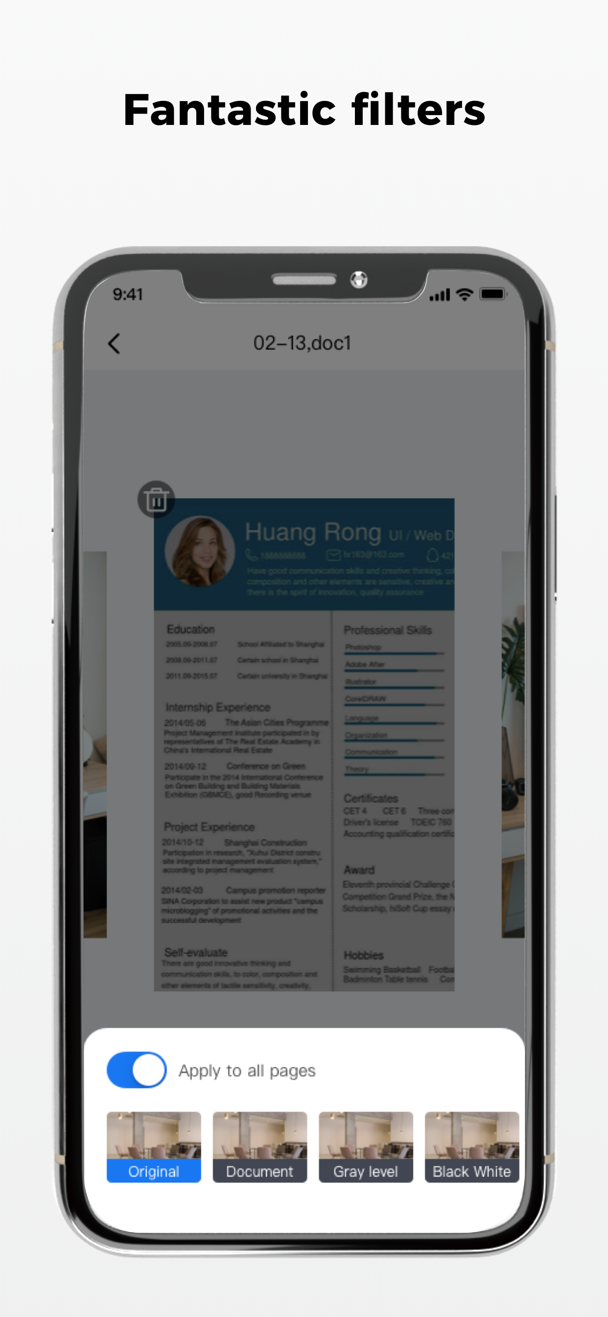 Super Scanner – Portable Document & OCR Scanner